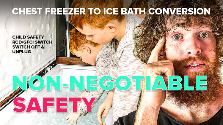 Are DIY Ice Baths Safe? Chest Freezer Ice Bath Conversion Grounded Gin ...