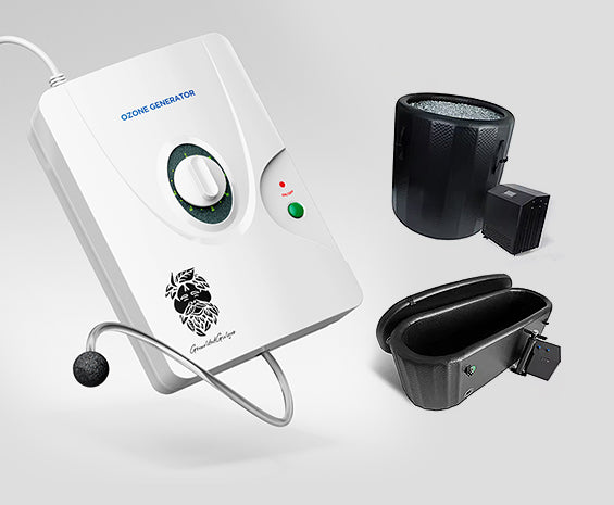 Ozone Sanitation for Inflatable Portable Ice Baths – Grounded Ginger