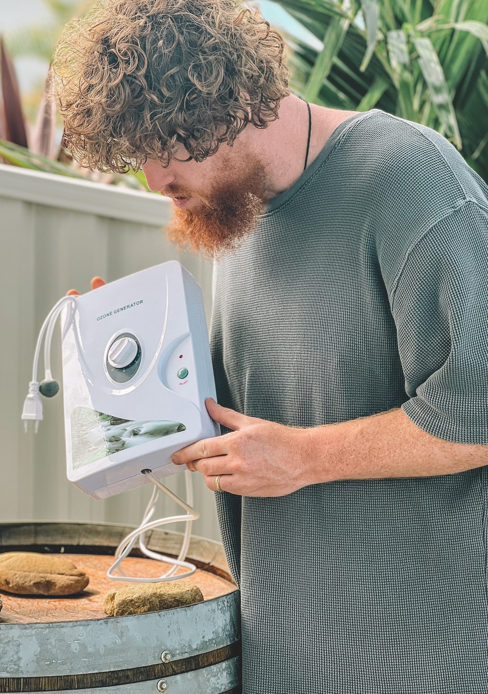 Ozone Generator Water Purifier for Cold Water Therapy, Ice Bath & Hydr ...